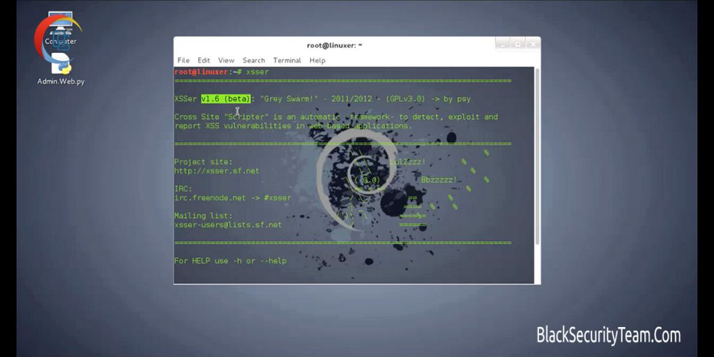 بررسی و معرفی آموزش ابزار Xsser ویدئویی ! - تیم بلک سکوریتی