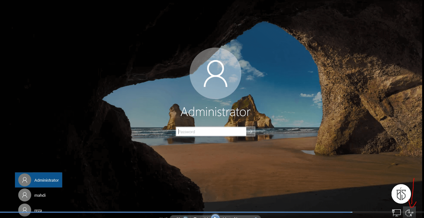 چگونه پسورد ویندوز 10 را بازیابی کنیم + فیلم آموزشی - تیم بلک سکوریتی