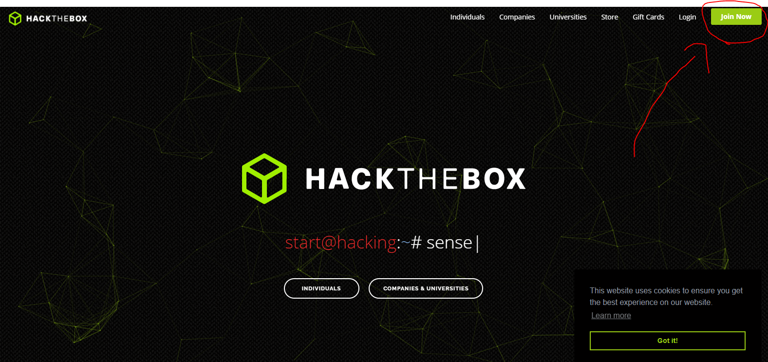 حل چالش Hack The Box - قسمت اول (ثبت نام) - تیم بلک سکوریتی